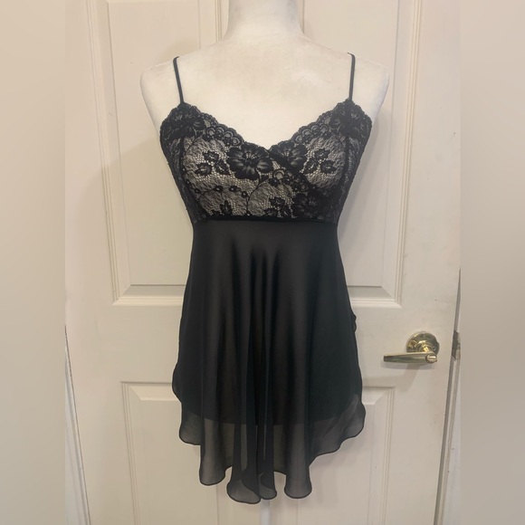 Victoria's Secret | Intimates & Sleepwear | Victorias Secret Black ...